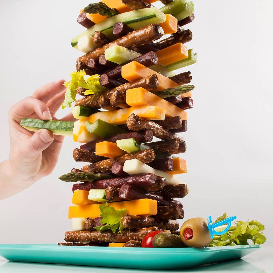 Food Jenga, la tendencia de jugar con la comida - Saborea Madrid