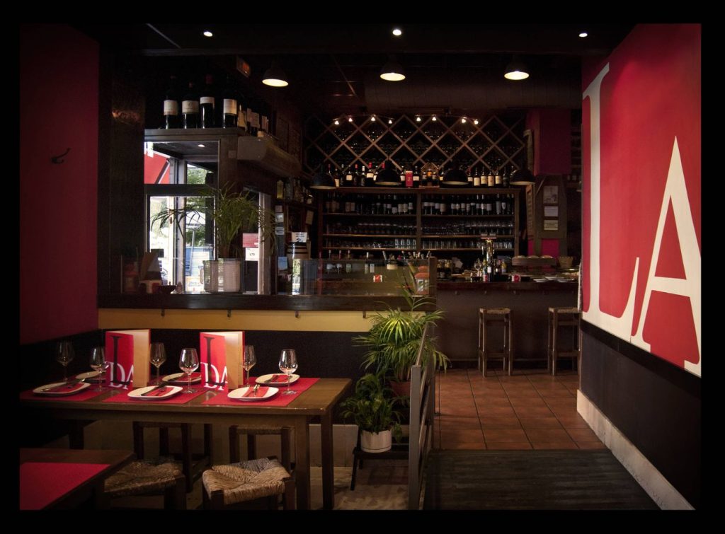 Lalanda - Saborea Madrid