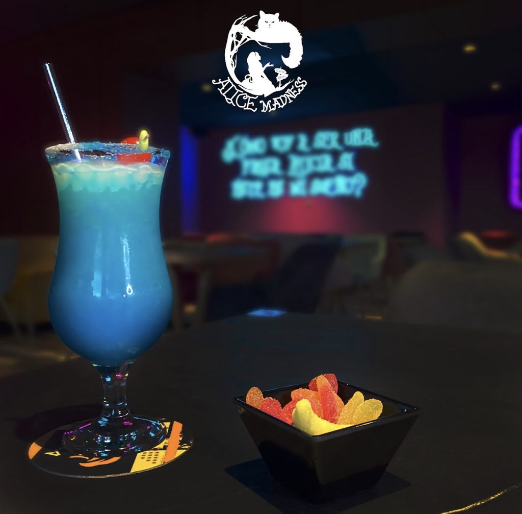 ALICE LOUNGE - Saborea Madrid